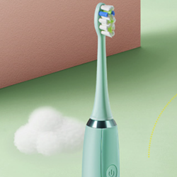 【省150元】博皓电动牙刷_prooral 博皓 电动牙刷T09 成人/学生 3挡模式 记忆刷毛 绿色多少钱-什么值得买