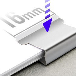 得力日常办公_deli 得力 8592 补充夹 50枚 银色多少钱-什么值得买