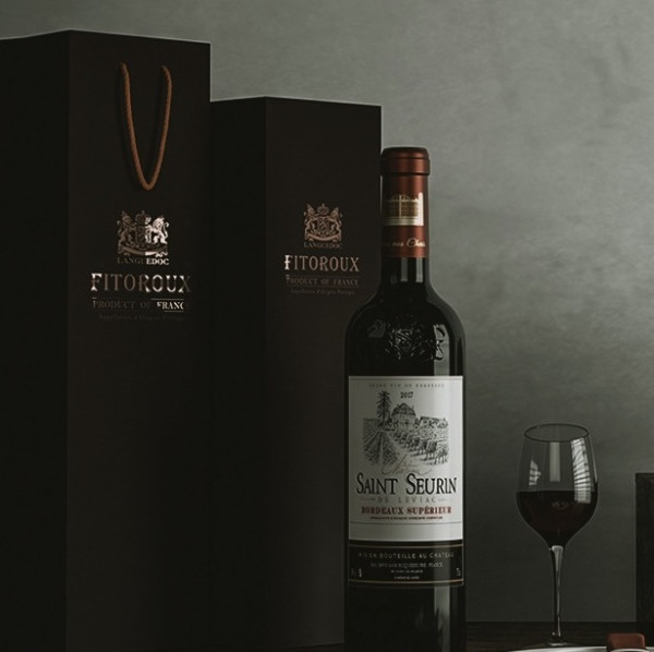 【省50元】进口红酒_菲特瓦 法国菲特瓦（Fitoroux）圣索兰干红葡萄酒 750ml 两支 超级波尔多AOC多少钱-什么值得买