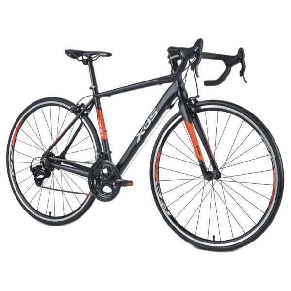 XDS 喜德盛 RC200 公路自行车 黑橙 14速 700C*480mm【报价 价格 评测 怎么样】 -什么值得买