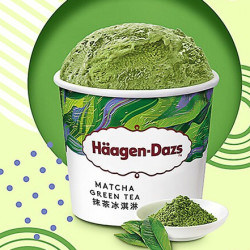 【省26.23元】哈根达斯冰淇淋/雪糕_Häagen·Dazs 哈根达斯 Haagen-Dazs）经典抹茶口味冰淇淋 100ml/杯多少钱-什么值得买