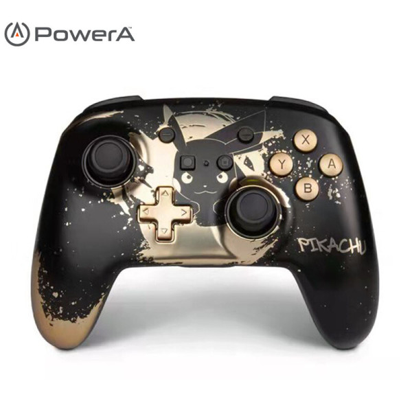 PowerA 任天堂Switch官方授权 NS Pro手柄带背键无线手柄 皮卡丘款 Switch Pro手柄【报价 价格 评测 怎么样】 -什么值得买