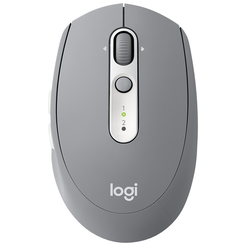 Logitech 罗技 585 鼠标开箱与FLOW功能解析_鼠标_什么值得买
