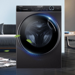 海尔滚筒洗衣机_Haier 海尔 超薄纤美系列 XQG80-B14126L 滚筒洗衣机 8kg 灰色多少钱-什么值得买