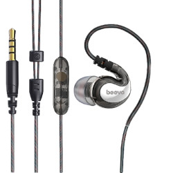 有线耳机_beevo 宾禾 BV-EM390 挂耳式有线耳机多少钱-什么值得买