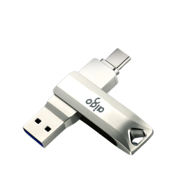 爱国者U盘_aigo 爱国者 U351 USB 3.1 手机U盘 银色 64GB Type-C/USB双口多少钱-什么值得买