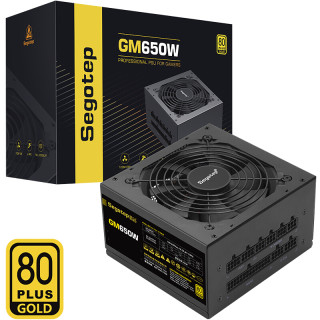 Segotep 鑫谷 GM650W 金牌（90%）全模组ATX电源 650W【报价 价格 评测 怎么样】 -什么值得买
