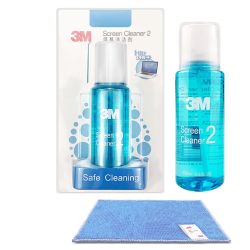 3M其他数码配件_3M Screen Cleaner 2 屏幕清洁液 200ML装+擦拭布多少钱-什么值得买