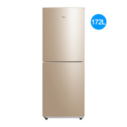 【省140元】小型电冰箱_Midea 美的 172升两门深冷速冻小型电冰箱家用节能省电BCD-172CM(E)多少钱-什么值得买