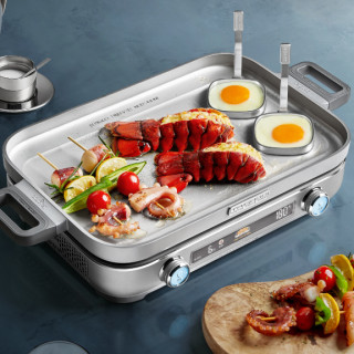 Taigroo 钛古电器 IH-BBQ 多用途锅 珍珠白【报价 价格 评测 怎么样】 -什么值得买