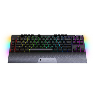 ThundeRobot 雷神 KL30C 92键 2.4G双模机械键盘 黑色 雷神TR青轴 RGB【报价 价格 评测 怎么样】 -什么值得买