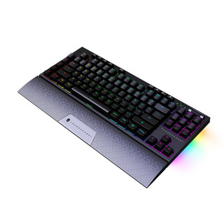 ThundeRobot 雷神 KL30C 92键 2.4G双模机械键盘 黑色 雷神TR青轴 RGB【报价 价格 评测 怎么样】 -什么值得买