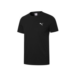 彪马半袖_PUMA 彪马 584369 男士短袖T恤多少钱-什么值得买