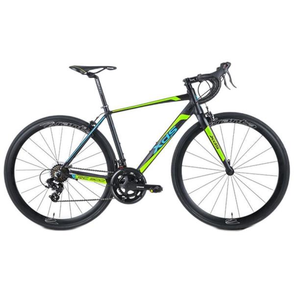 XDS 喜德盛 RC300 公路自行车 黑绿 700C*480mm 14速【报价 价格 评测 怎么样】 -什么值得买