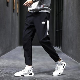 adidas 阿迪达斯 男子运动长裤 EA2475 黑色 M【报价 价格 评测 怎么样】 -什么值得买