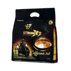 进口咖啡_G7 COFFEE 中原咖啡 越南中原G7浓醇特浓咖啡三合一速溶咖啡700g25g*28包多少钱-什么值得买