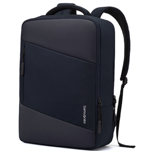 Samsonite 新秀丽 男士双肩电脑包 BT6*11001 蓝色【报价 价格 评测 怎么样】 -什么值得买