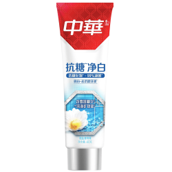 中华牙膏_中华牙膏 中华抗糖牙膏40g（香型随机）多少钱-什么值得买