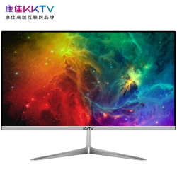 【省50元】康佳显示器_KKTV 康佳KKTV 27英寸直面显示器电脑显示屏便携电竞 游戏液晶全面屏 白色 K27ZB多少钱-什么值得买
