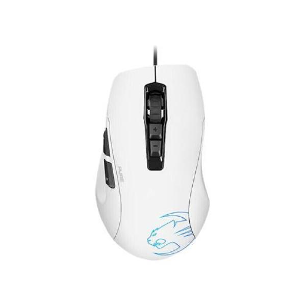 ROCCAT 冰豹 KONE PURE 夜枭 SEL版 有线鼠标 5000DPI 白色【报价 价格 评测 怎么样】 -什么值得买