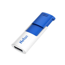 两用u盘_Netac 朗科 U182 USB 2.0 U盘 蓝白 64GB USB-A多少钱-什么值得买