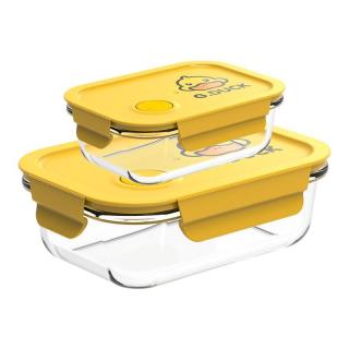 LOVWISH 乐唯诗 G.DUCK联名款 保鲜盒 640ml+1.04L【报价 价格 评测 怎么样】 -什么值得买