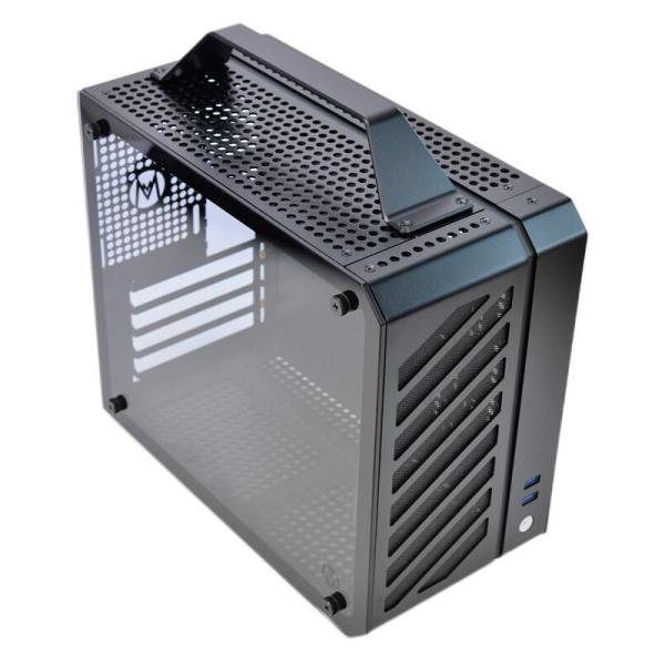 Mechanic Master 机械大师 C26声波 风冷版 RGB M-ATX机箱 半侧透 氧化黑色【报价 价格 评测 怎么样】 -什么值得买