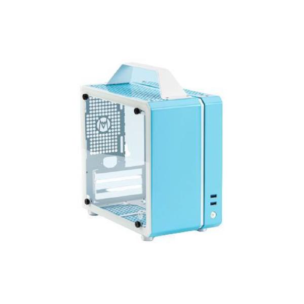 Mechanic Master 机械大师 C24小方糖 RGB MINI-ITX机箱 半侧透 天空蓝【报价 价格 评测 怎么样】 -什么值得买