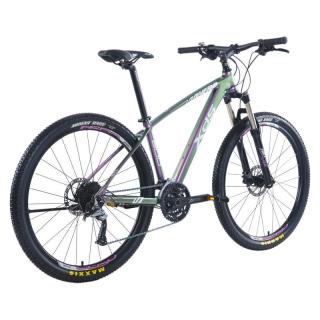 XDS 喜德盛 英雄 600 山地自行车 雾光渐变色 27.5英寸 27速 17寸车架青春版【报价 价格 评测 怎么样】 -什么值得买