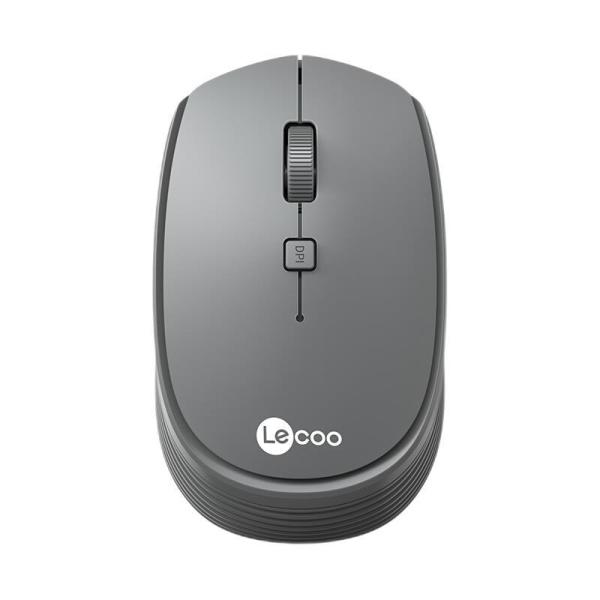 来酷 Lecoo WS202 2.4G无线鼠标 1600DPI 灰色【报价 价格 评测 怎么样】 -什么值得买