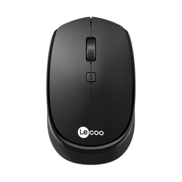 来酷 Lecoo WS202 2.4G无线鼠标 1600DPI 黑色【报价 价格 评测 怎么样】 -什么值得买