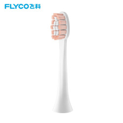 电动刷头_FLYCO 飞科 TH01皓月白 电动牙刷头1个装 适配型号FT7105/FT7106/FT7205多少钱-什么值得买