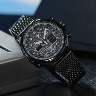 CITIZEN 西铁城 超级空中之鹰蓝天使系列 48毫米光动能腕表 JY8037-50E【报价 价格 评测 怎么样】 -什么值得买