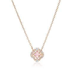 【省22.45元】施华洛世奇时尚项链_SWAROVSKI 施华洛世奇 SPARKLING DANCE系列 5514488 跳动的心项链 ...