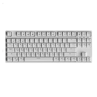 外设 篇二：捡垃圾之RK987a双模机械键盘，发现高斯87d真的是rk代工吗？_键盘_什么值得买