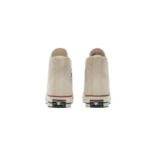 CONVERSE 匡威 All Star Chuck 1970s Hi 中性运动帆布鞋 162053C 米白色 40【报价 价格 评测 怎么样 ...