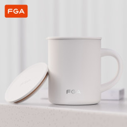 马克杯咖啡杯_FGA 富光FGA 316不锈钢保温马克杯420ml多少钱-什么值得买