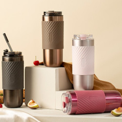 【省70.2元】EQURA保温杯_EQURA E-003 保温杯 520ml 墨灰多少钱-什么值得买