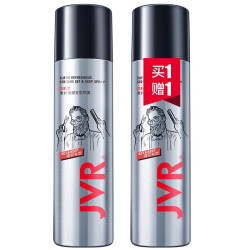 【省23.33元】杰威尔染发造型_JVR 杰威尔 男士激爽强塑定型喷雾 250ml（赠同款 250ml）多少钱-什么值得买