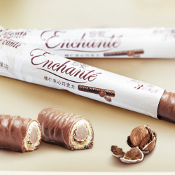 金帝饼干_Le conté 金帝 珍爱榛仁夹心黑巧克力棒156g *3盒多少钱-什么值得买