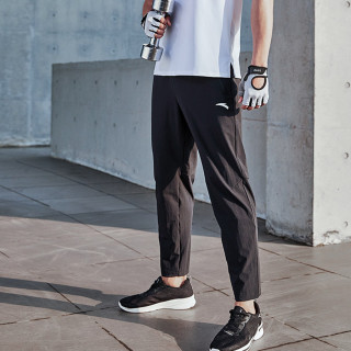 ANTA 安踏 男子运动长裤 952127504-2 黑色 XL【报价 价格 评测 怎么样】 -什么值得买