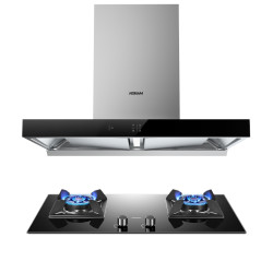 【省480元】抽油烟机燃气灶_ROBAM 老板 60X2+36B5X 顶吸式烟灶套装 天然气多少钱-什么值得买