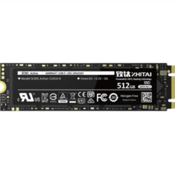 致态硬盘_ZHITAI 致态 Active系列 SC001 SATA M.2 固态硬盘 512GB多少钱-什么值得买
