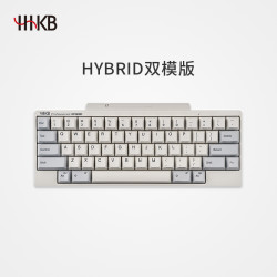 程序员键盘_HHKB Professional HYBRID 双模版静电容键盘 蓝牙有线 Vim适用多少钱-什么值得买