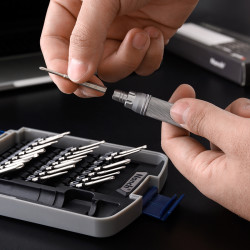 组合螺丝刀_NANCH 南旗 Nanch南旗22合一s2材质螺丝刀套装多少钱-什么值得买