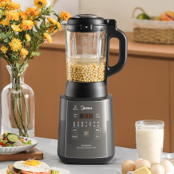 【省320元】美的料理机_Midea 美的 MJ-PT13 破壁料理机多少钱-什么值得买