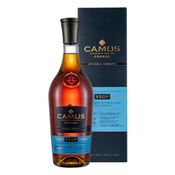 【省142元】CAMUS 卡慕 VSOP醇酿升级版干邑白兰 40%vol 1000ml多少钱-什么值得买