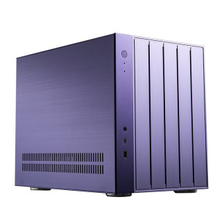 abee AS Enclosure W1 M-ATX机箱 非侧透 紫色【报价 价格 评测 怎么样】 -什么值得买