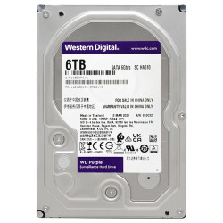 西部数据机械硬盘_Western Digital 西部数据 紫盘 6TB SATA6Gb/s 64M 监控硬盘（WD60EJRX）多少钱-什么值得买