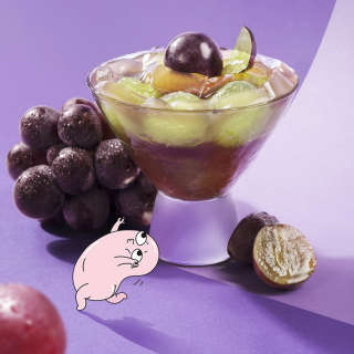 zuo一下 屁桃君联名款 低卡蒟蒻果冻组合装 2口味 96g*4袋（水蜜桃味96g*2袋+巨峰葡萄味96g*2袋）【报价 价格 评测 怎么样】 -什么值得买